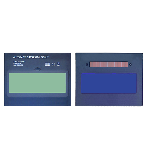 China Rplaceable welding filter for auto darkening welding helmet ...