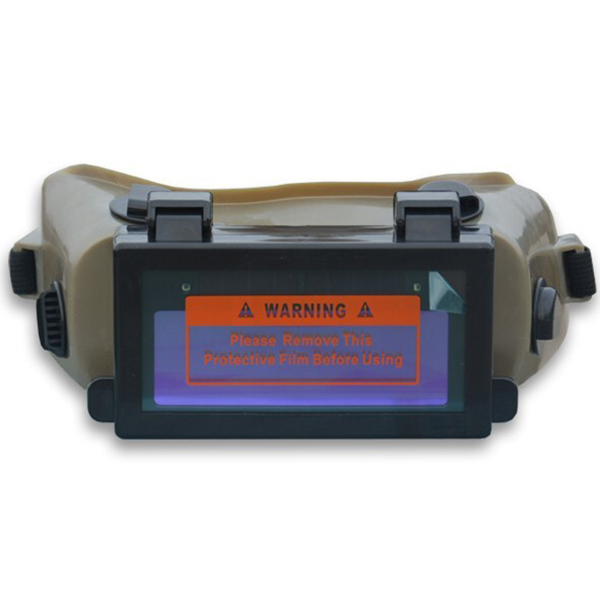 China Black goggles in welding/welding safety goggles/self darkening ...